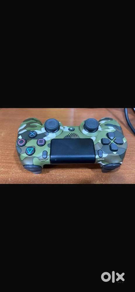 Sony Dualshock 4 wireless controller for ps4 Green camouflage - Games ...
