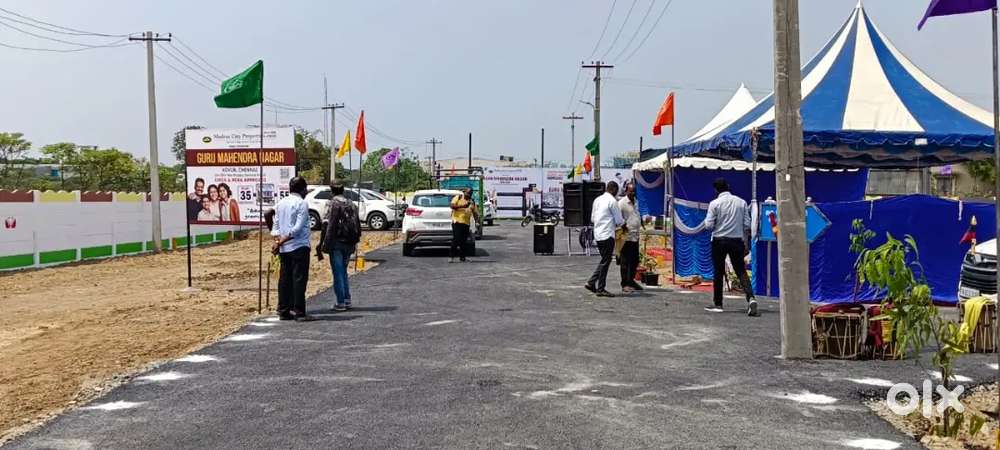 Lands & Plots for sale in Porur | OLX