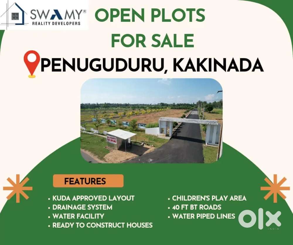 Lands & Plots for sale in Kakinada | OLX
