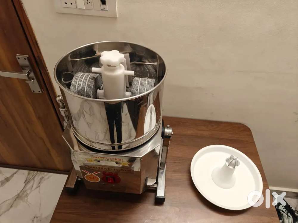 Wet grinder (stone) tilting type, 3L, with coconut grater - Kitchen ...