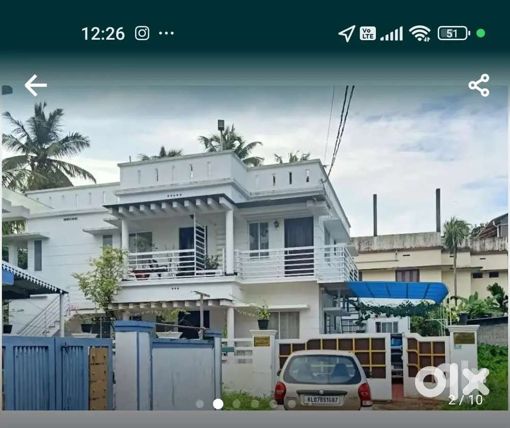 7 cents and big house for sale at Kochi, Palluruthy - For Sale: Houses ...