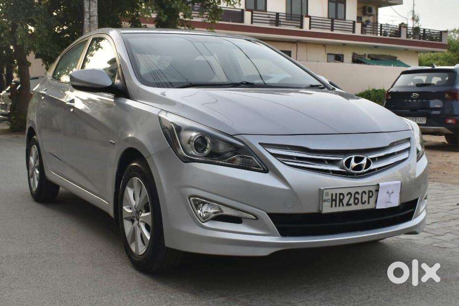 Hyundai Verna 1.6 VTVT SX, 2015, Petrol - Cars - 1774257208
