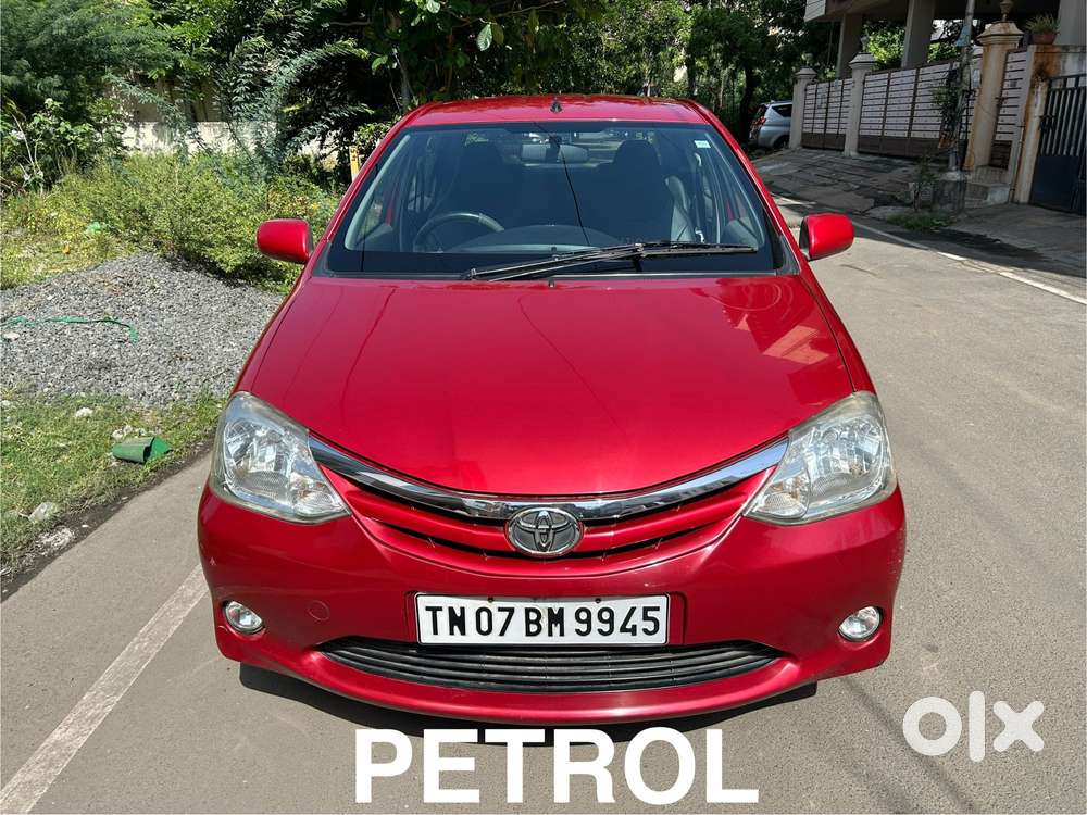 Toyota Etios 2010-2012 V, 2011, Petrol - Cars - 1815148948