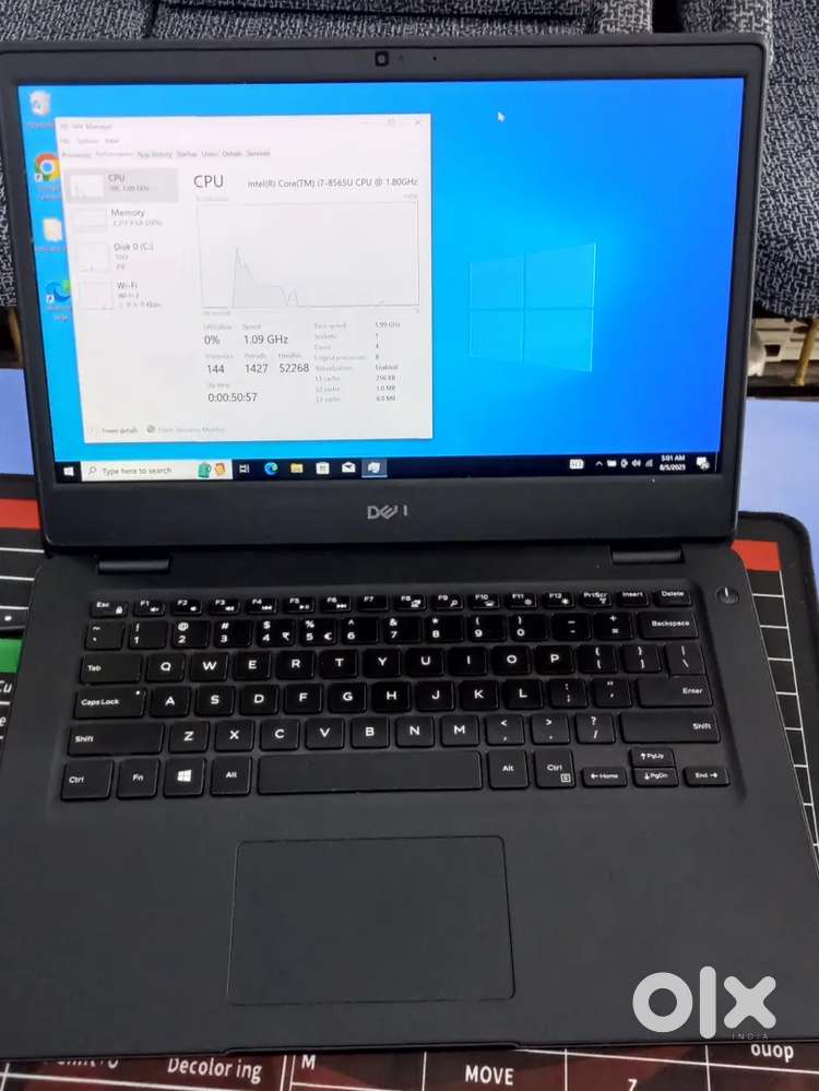 Intel core i7-8th Gen Dell business laptop with 2Gb Graphics 16Gb RAM ...