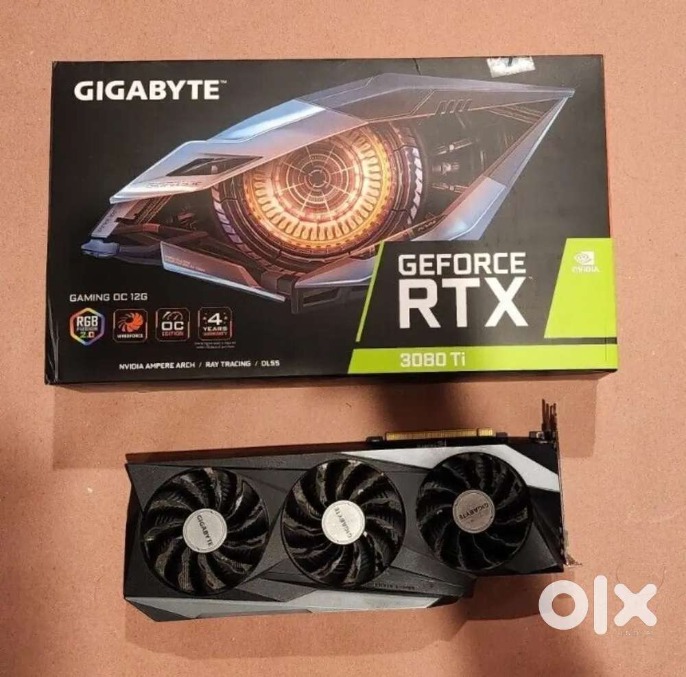 Used item GIGABYTE GeForce RTX 3080 Ti Gaming OC 12G Graphics Card ...