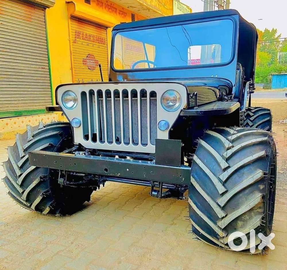 Willy jeep modified by bombay jeeps open jeep mahindra jeep modified ...