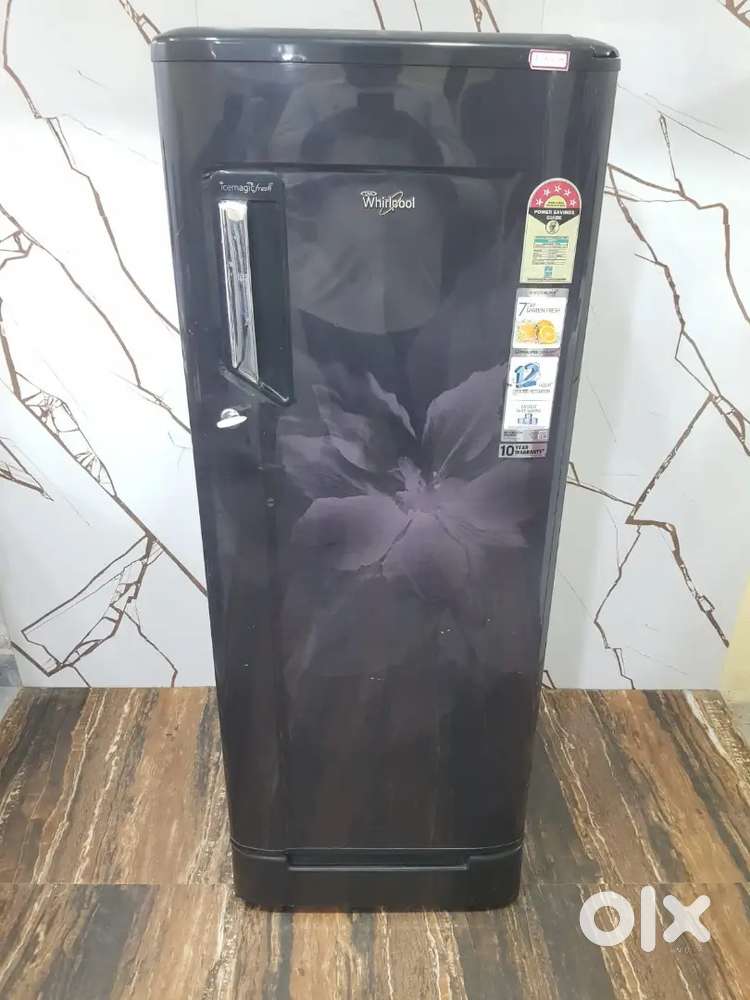 Whirlpool ice magic fresh 215ltrs latest flower model refrigerator ...