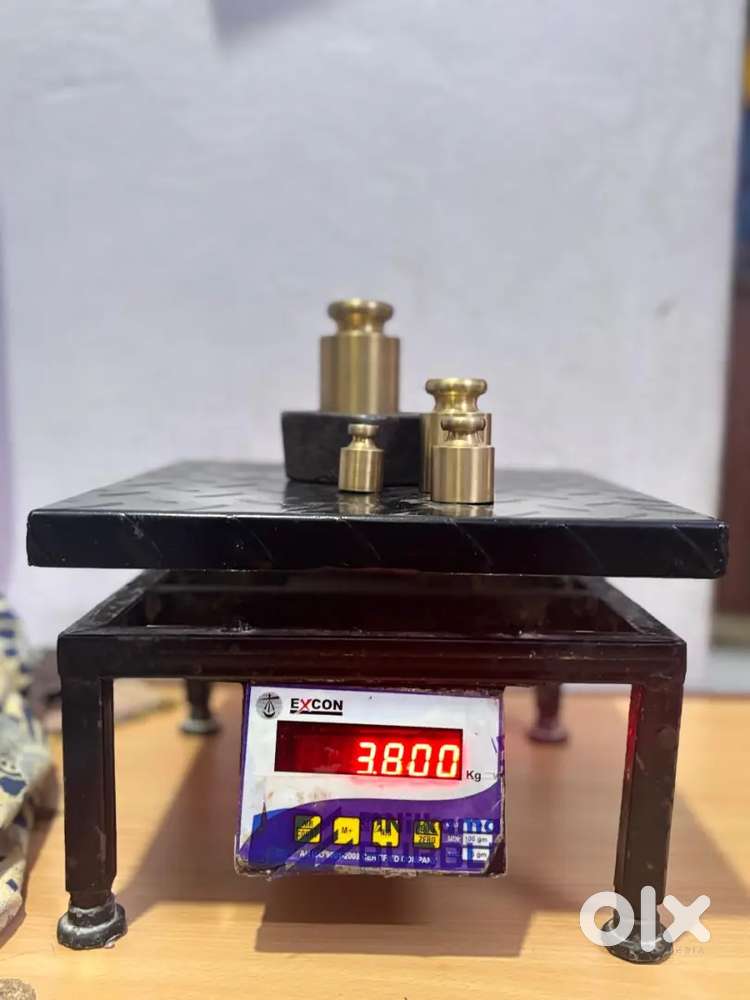 Weight machine - Spare Parts - 1793699816