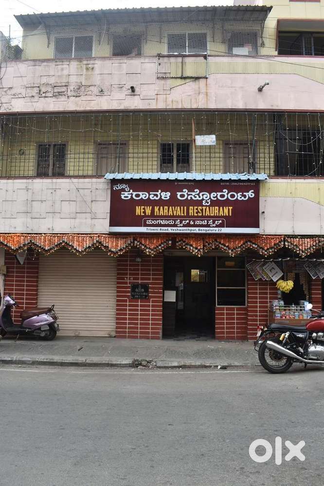 Fully furnished Restaurant for lease in yeshwanthpur circle - For Rent ...