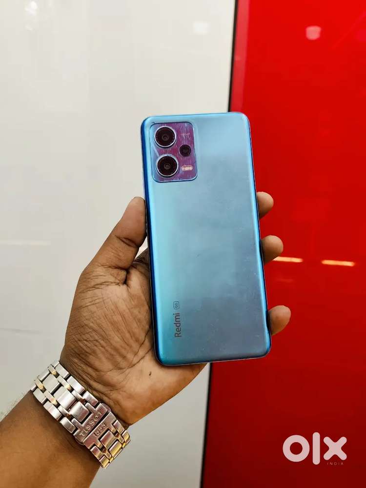 REDMI NOTE 12 5G 6GB RAM 128GB ROM FABULOUS CONDITION WITH CHARGER ...
