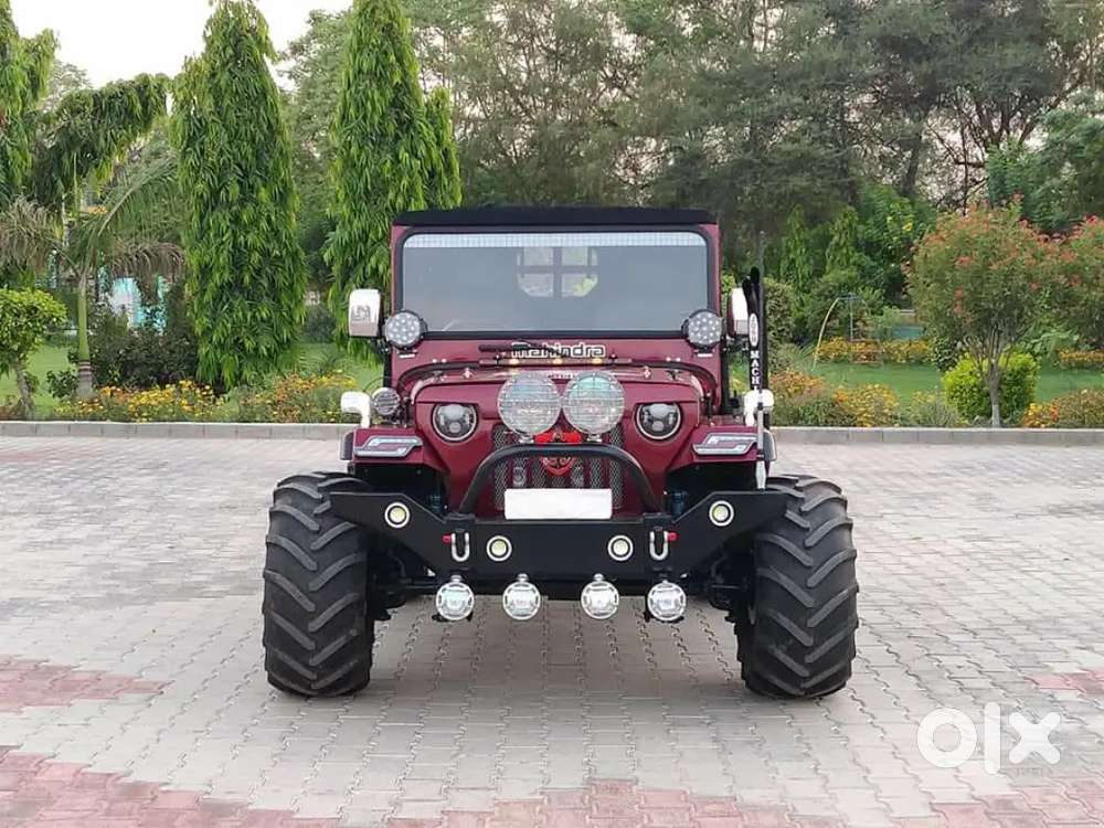 Modified Open jeeps AC jeeps Gypsy Thar Willys Jeeps Hunter Jeeps ...