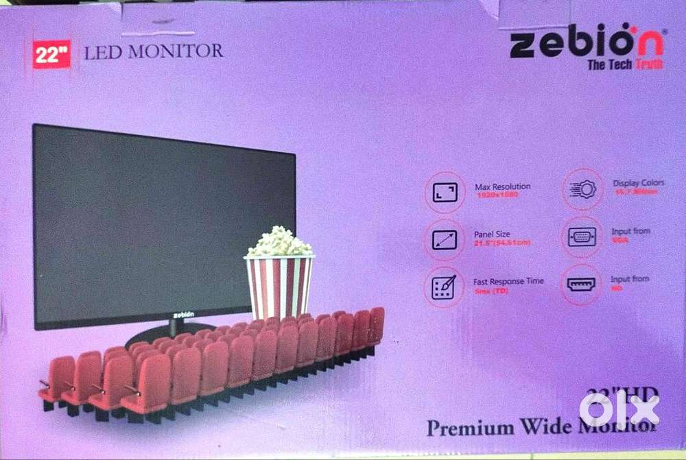 ZEBION HD PC MONITOR - Computers & Laptops - 1795795079