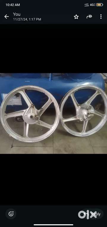 Splendor alloy wheel olx store