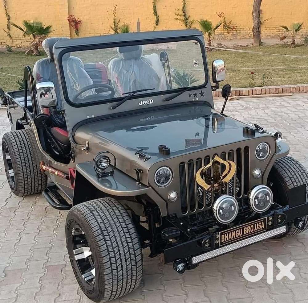 Willy jeep modified by bombay jeeps open jeep thar modified gypsy ...