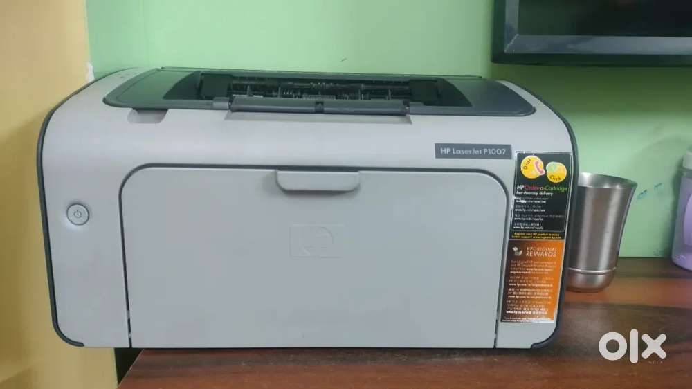 HP laserjet P1007 printer brand new condition - Hard Disks, Printers ...