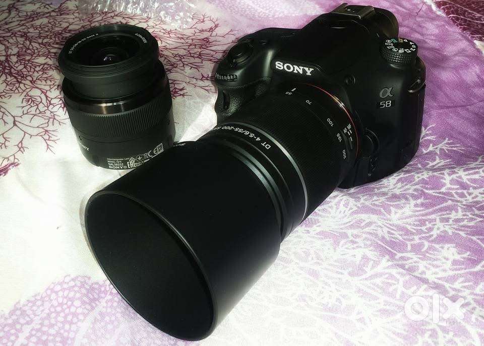 Sony Alpha 58 DSLR Camera - Cameras & Lenses - 1820004027
