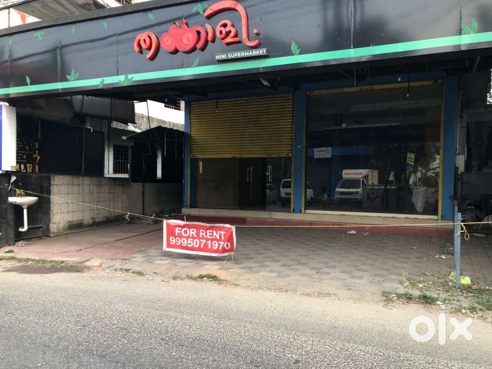 Rent on office room and supermarket and showroom etc in kochi - For ...