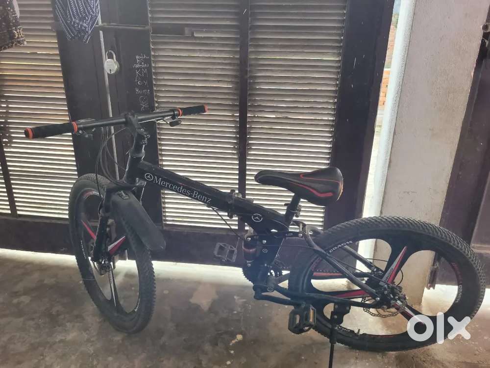 Good condition foldable cycle alloy wheel cycle - Bicycles - 1809668226
