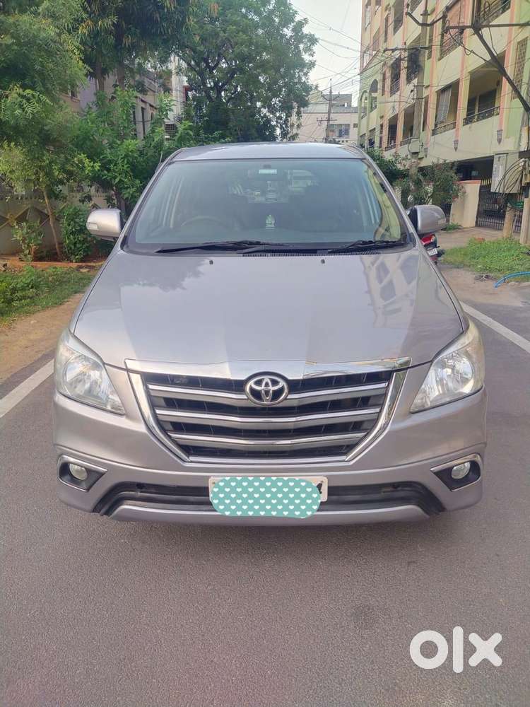 Toyota Innova 2.5 V 7 STR, 2015, Diesel - Cars - 1782948279