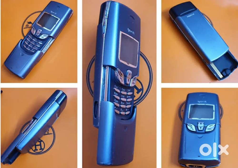 Super Rare Nokia 8855 Vintage Mobile Phone Hard To Find Anywhere ...