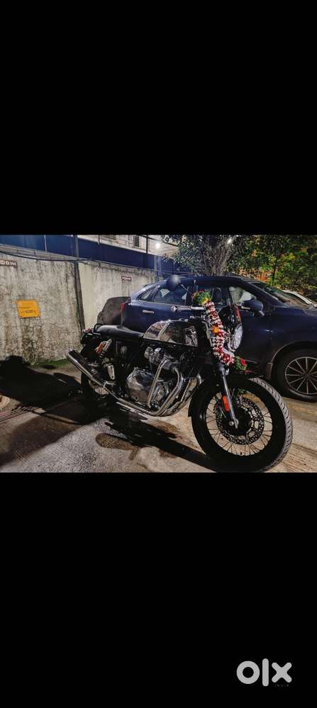 Model GT650 CHROME 350KM DRIVEN - Motorcycles - 1820519183