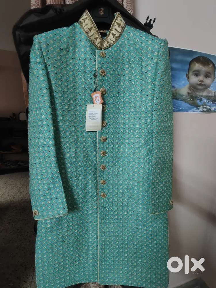 Manyavar shewani / L size - Men - 1796506363