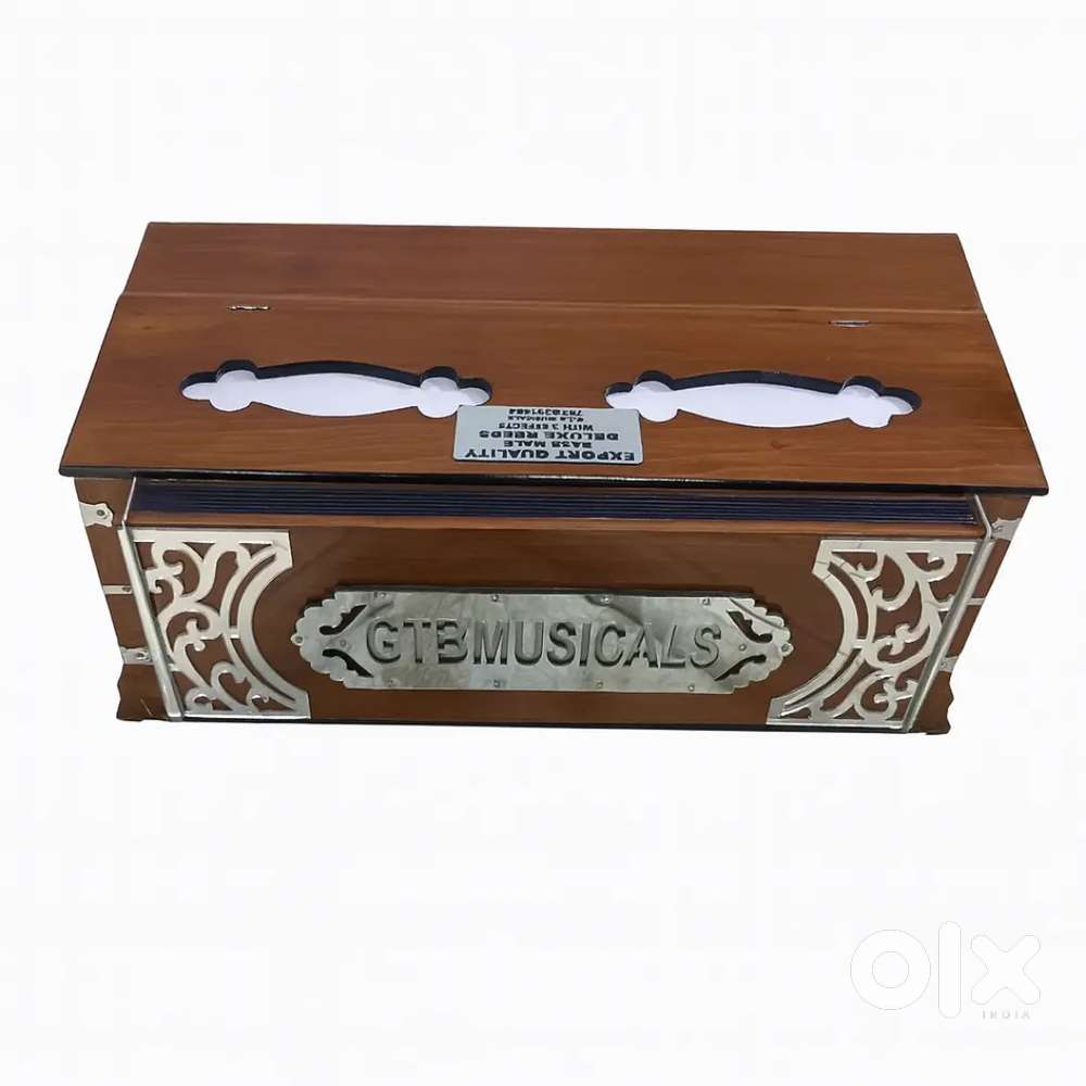 World longest breath harmonium @gtbmusicals - Musical Instruments ...