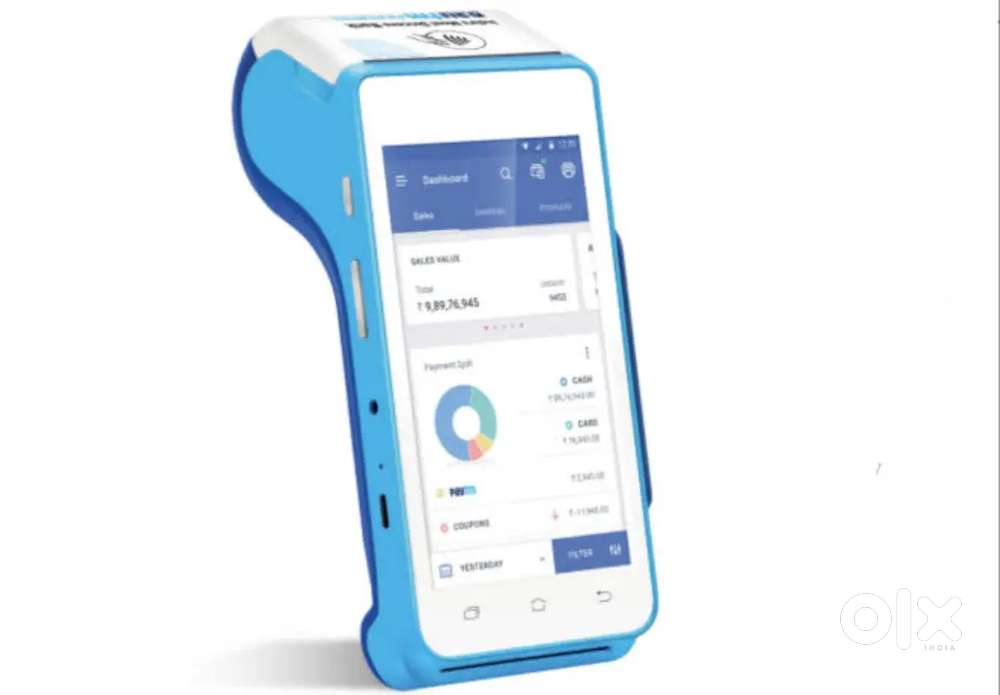 SWIPE MACHINE 1499+GST ONE TIME LIFE TIME - Other Services - 1814466504