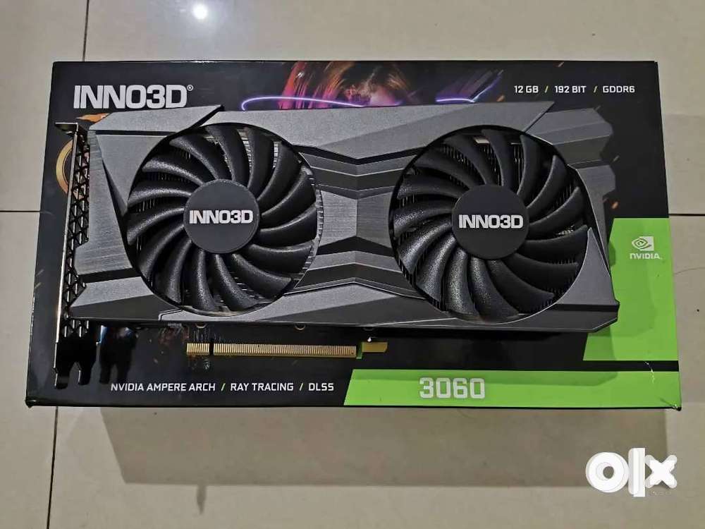 Nvidia RTX 3060 12GB GPU (Warranty, bill & box) - Computers & Laptops ...