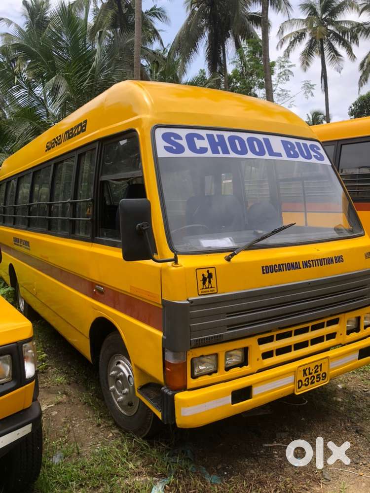 SWARAJ MAZDA SCHOOL BUS - Commercial & Other Vehicles - 1813391630