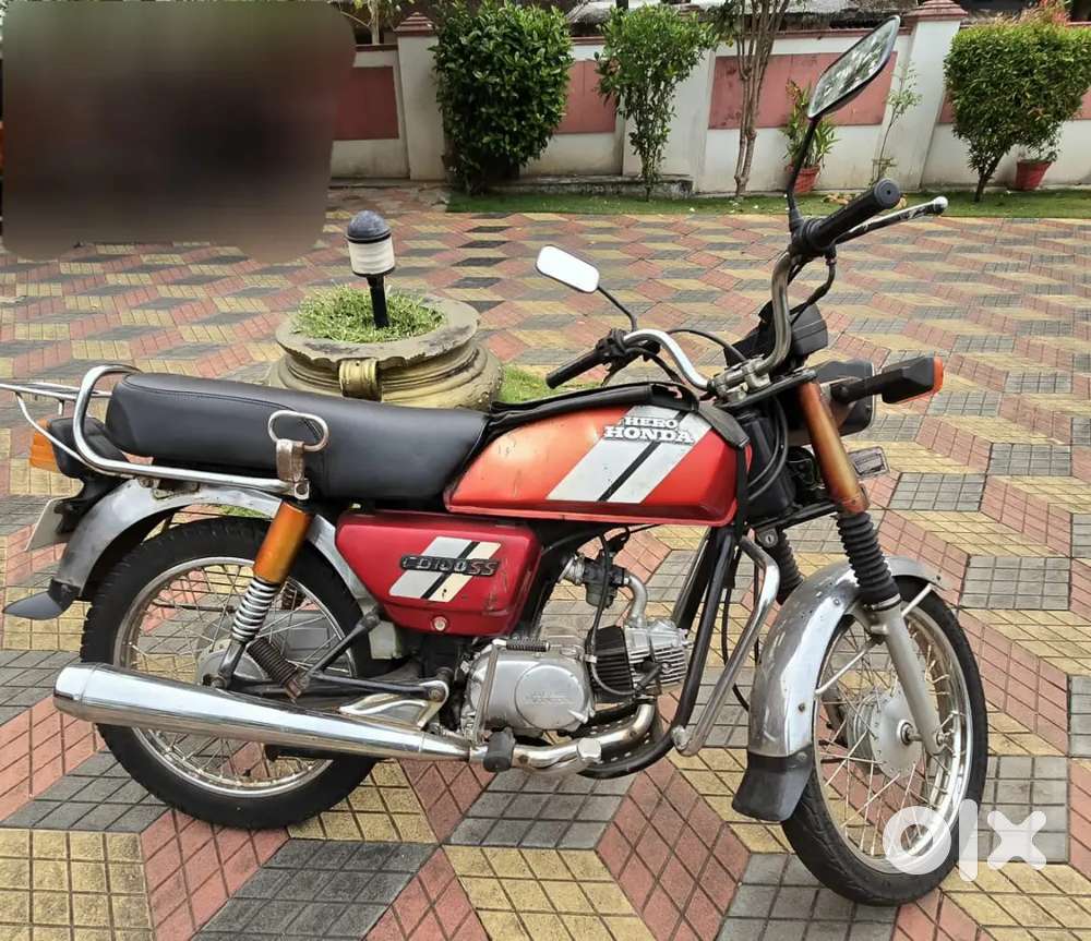 Good condition cd 100 SS - Motorcycles - 1814939877