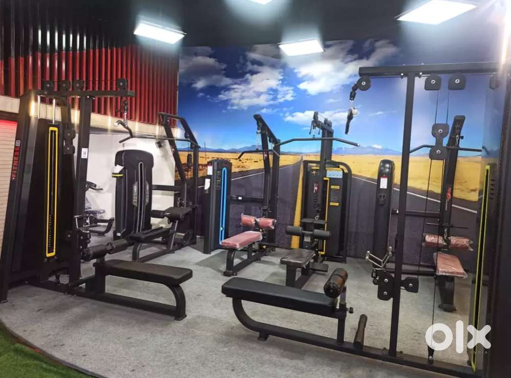 Full gym setup - Gym & Fitness - 1793906158