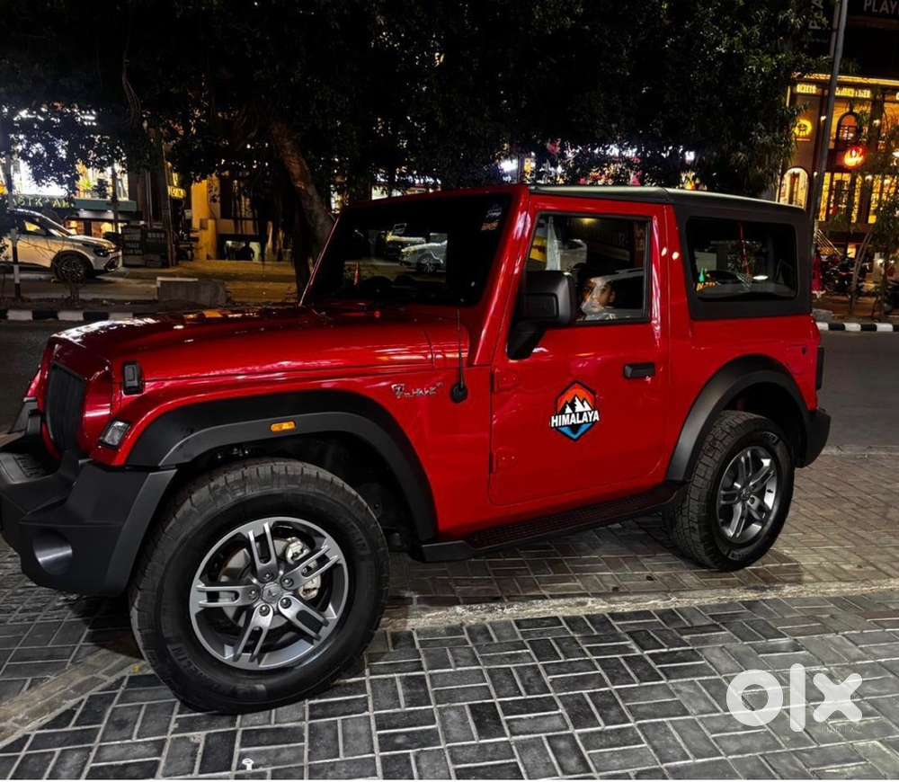 Mahindra Thar 2025 Diesel like new - Cars in BRS Nagar, Ludhiana ...