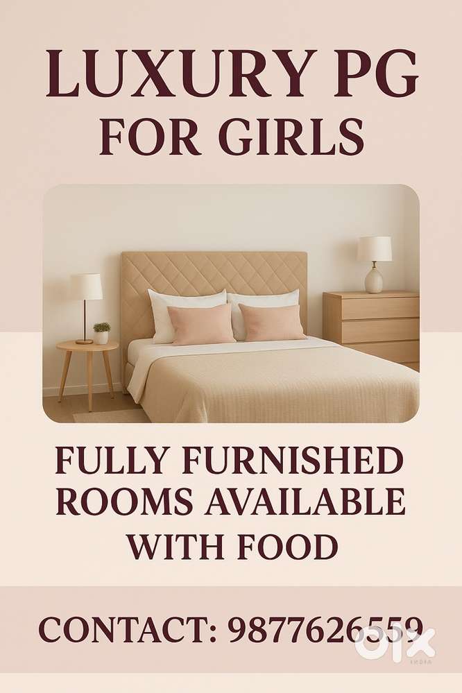PREMIUM PG FOR BOYS &GIRLS - WITH FOOD & LUXURY ROOMS! - PG & Guest ...