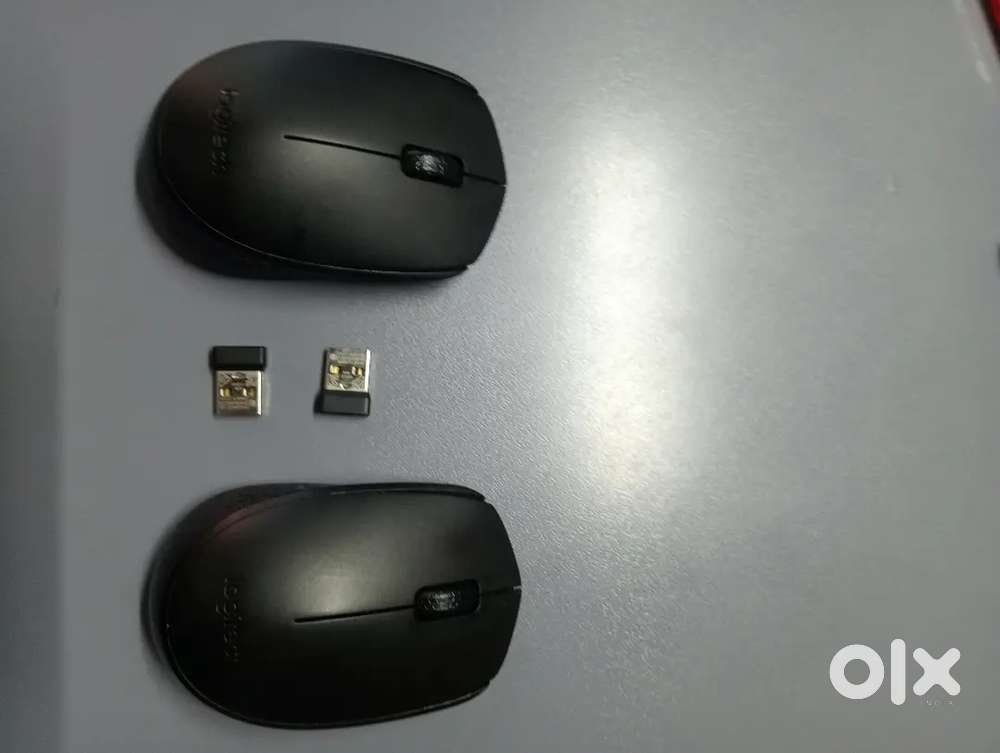 Logitech wireless mouse (Pack of 2) - Computer Accessories - 1817862837