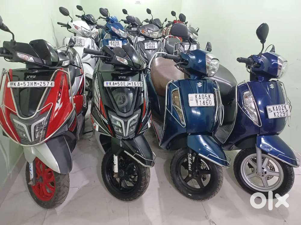 LOAN/EMI•EASY FINACE on HONDA DIO•ACTIVA6G•JUPITER•NTORQ•ACCESS|n42 - Scooters - 1754316035