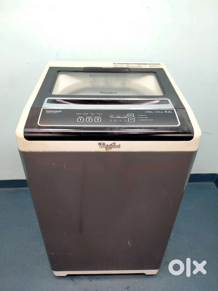 like new condition, whirlpool top load fully automatic washing machine ...