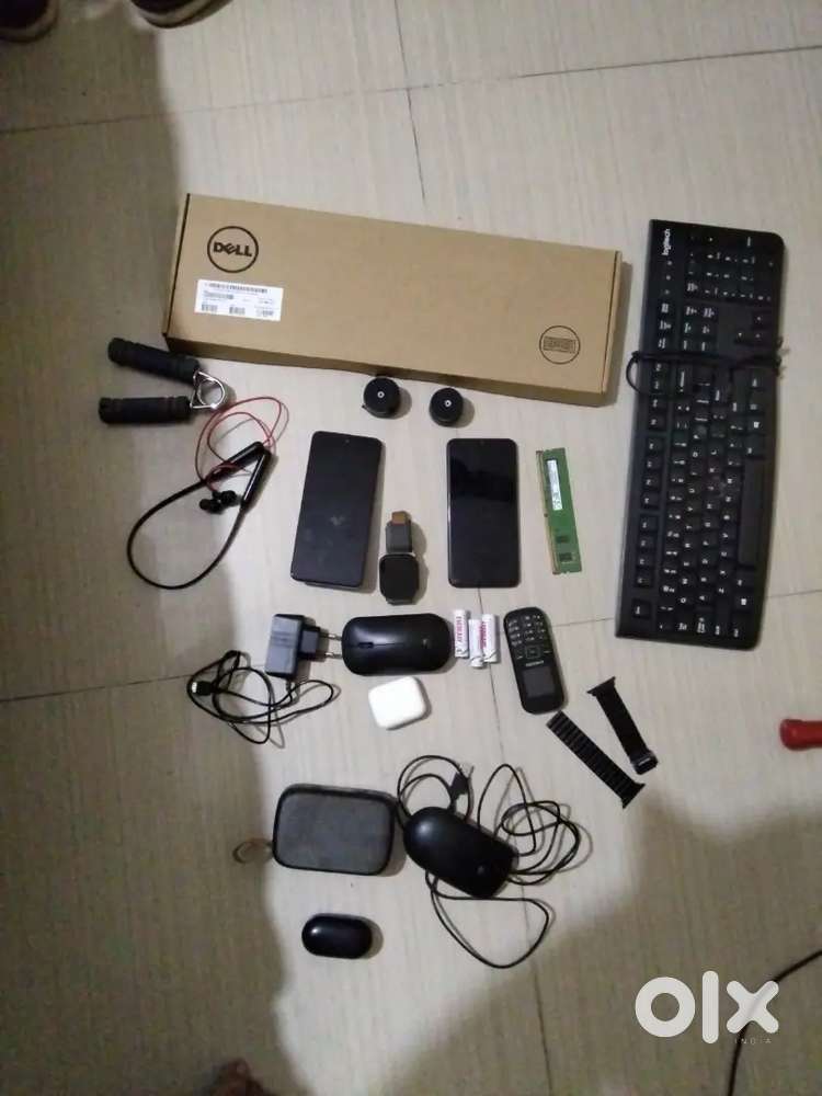 Samsung a30, motog34, keyboard, mouse,keypad phone,watch,ram, headp ...