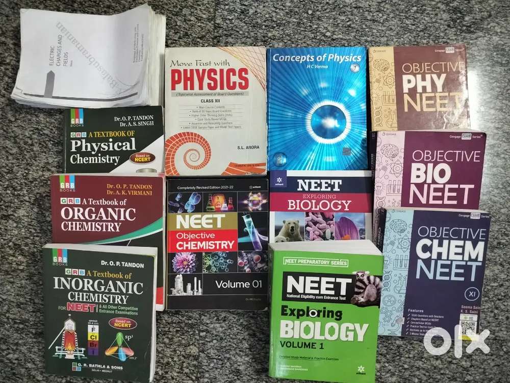 NEET UG books - Books - 1808782167
