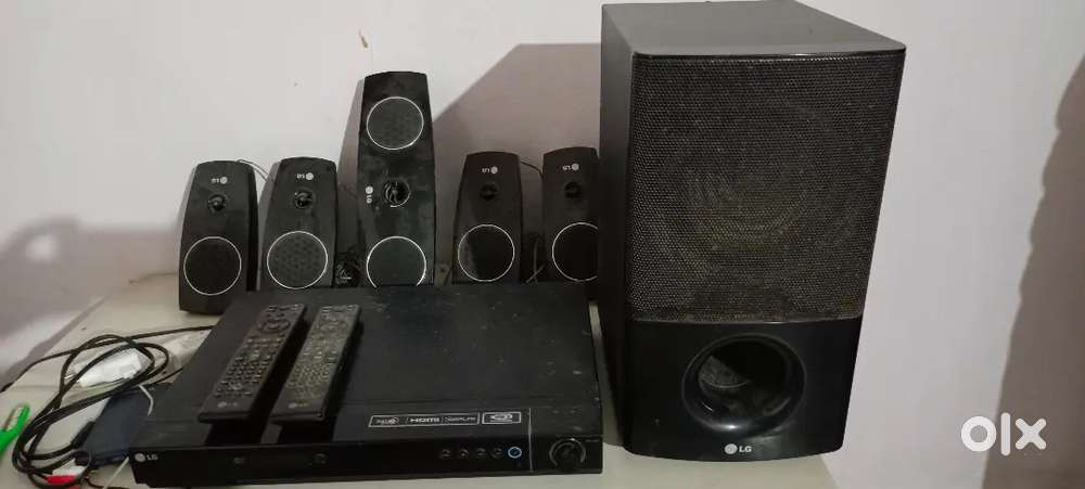 Home theatre LG music sistem system speaker - TVs, Video - Audio ...