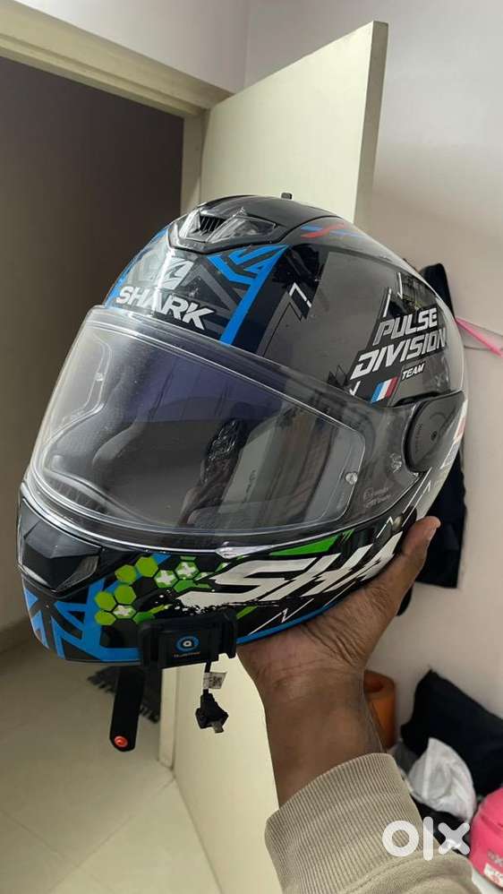 Shark SKWAL Motocycle helmet Mt Agv Shoei Arai Bell Scorpion Smk Kyt ...