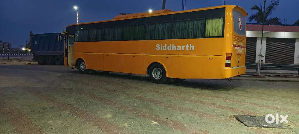Well maintained AC bus New 3*2 pushback seat 58 seater - Commercial ...