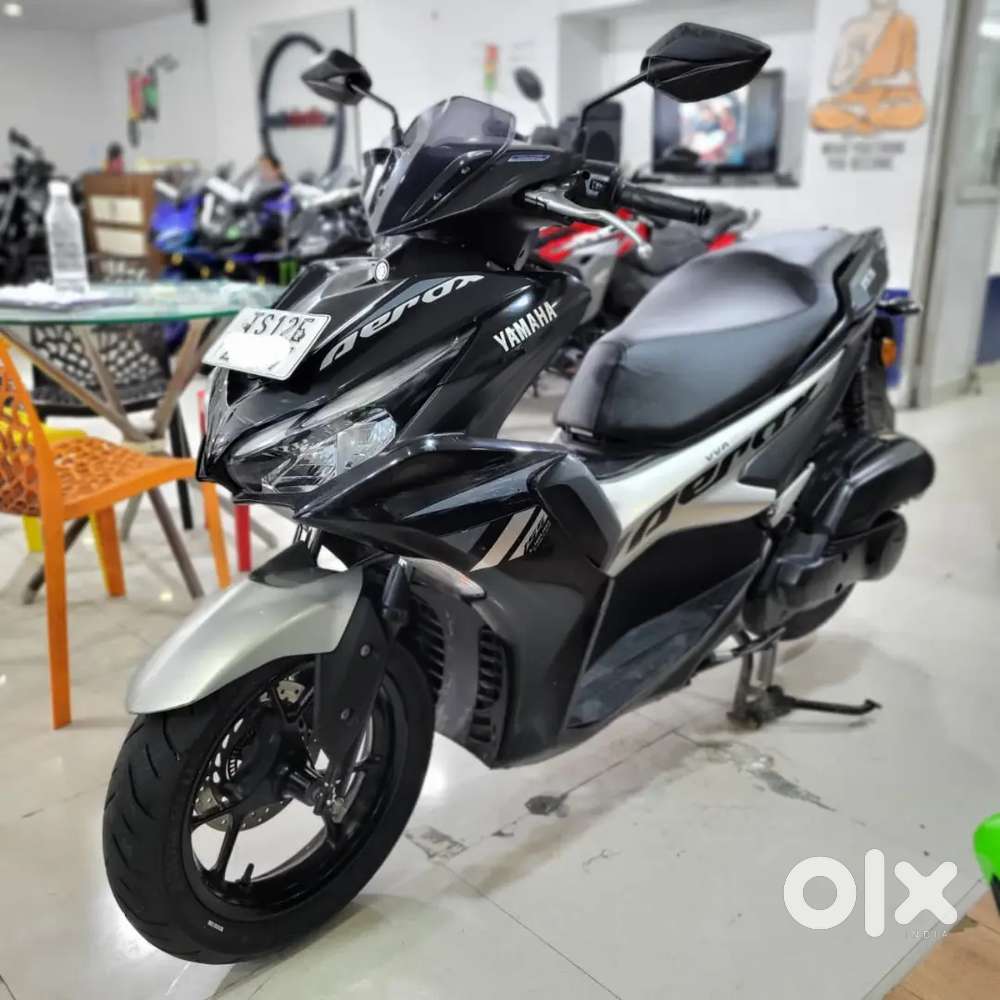 Yamaha Aerox 155 ABS BS6 2023 - Scooters - 1820285614