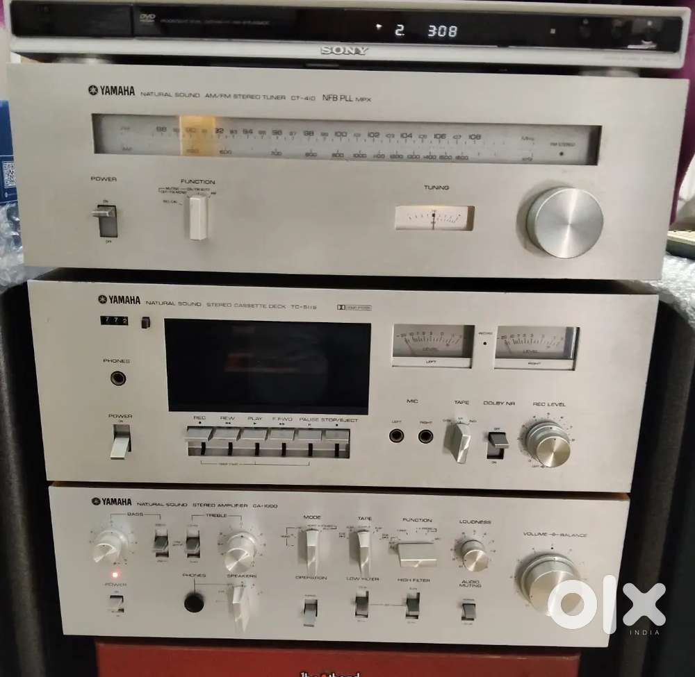 Yamaha stereo rack player - TVs, Video - Audio - 1813359130