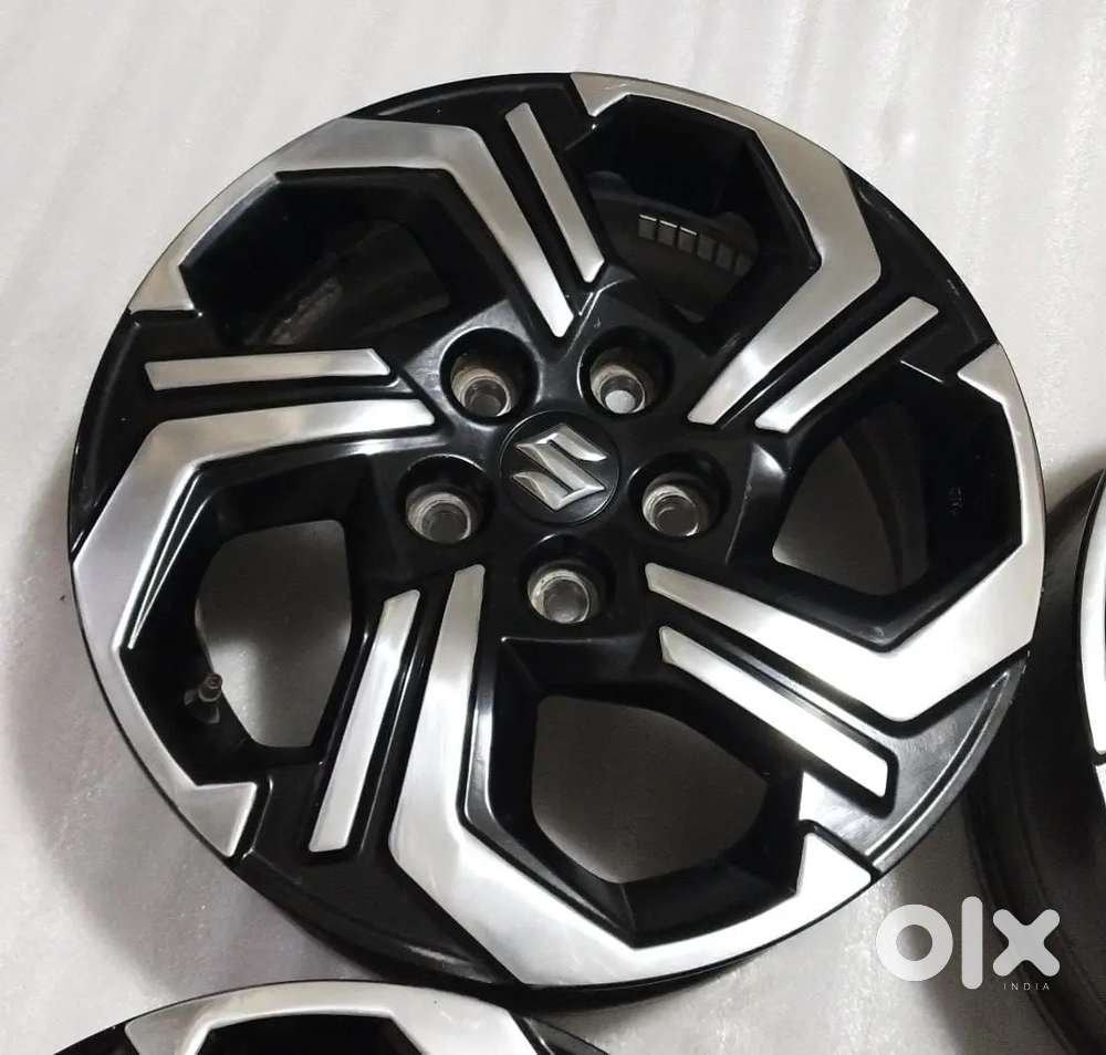 letest brezza alloy wheels sat of 4 - Spare Parts - 1795363858