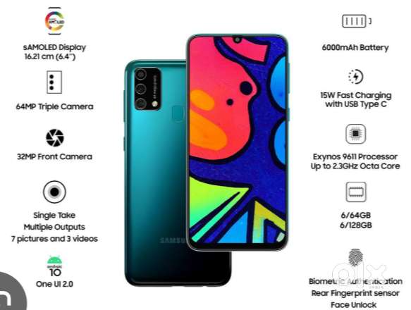 Samsung Galaxy F41 - Accessories - 1824675106