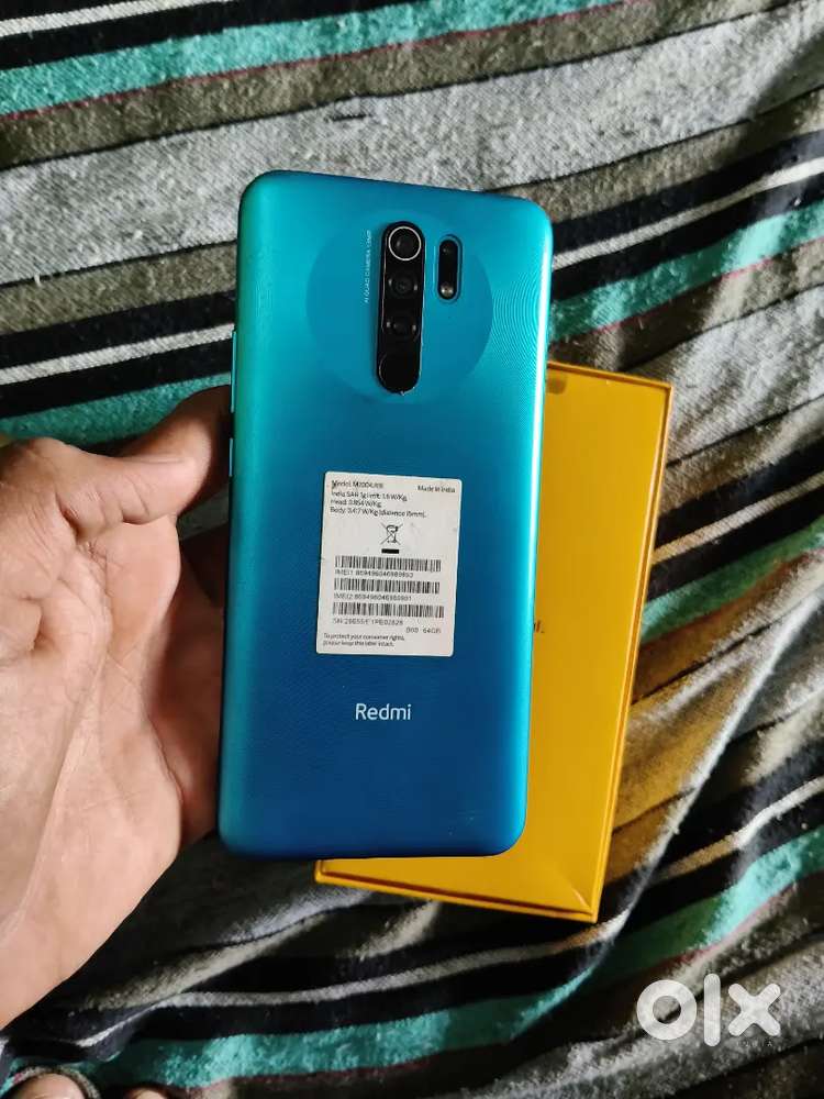 Redmi 9 prime hai folder original hai - Mobile Phones - 1809827327