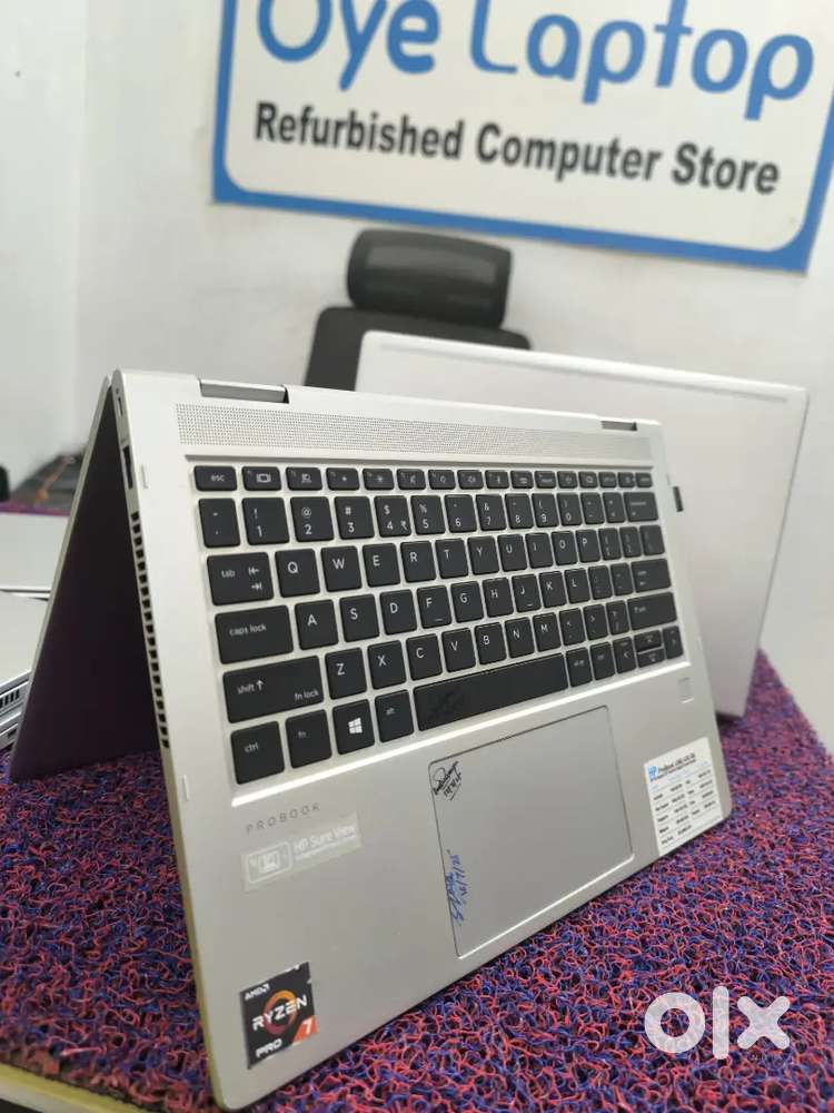 SILVER LAPTOP HP ELITEBOOK x360 1030 G3 2 IN 1 FOLDABLE I5 8TH 8/256 ...