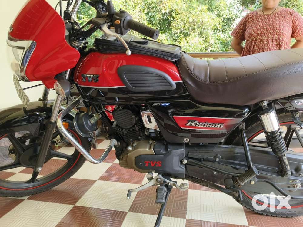 TVS Radeon - Motorcycles - 1818496716