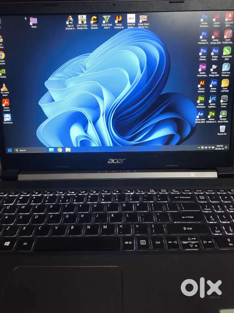 Acer Gaming Laptop i5 10th Gen 4GB Nvidia Graphics 512 SSD 8GB RAM ...